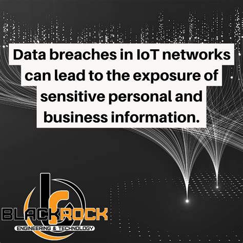 Black Rock Engineering And Technology On Linkedin Iotsecurity Threatlandscape Cybersecurity