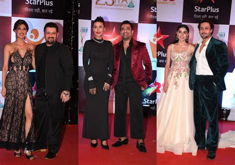 Ita Awards 2023 Harshad Chopda Pranali Rathod Shivangi Joshi And
