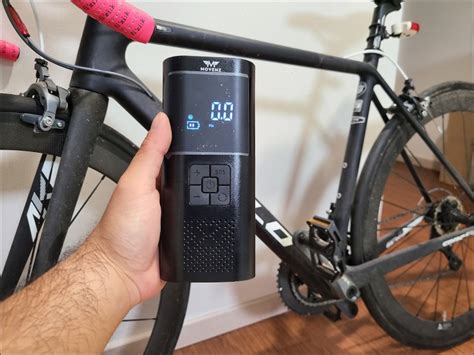 자전거 바퀴 바람 자동차 타이어 공기압 주입 무선 에어펌프로 간단하게 네이버 블로그