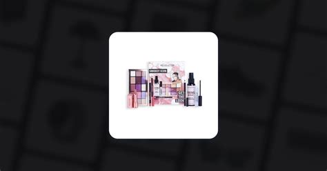 Makeup Revolution Get The Look T Set Smokey Icon • Pris