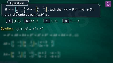 Solution Properties Of Determinant Of A Matrix Studypool Solution Properties Of Determinant Of A Matrix Studypool