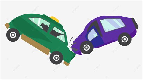 두 대의 충돌 자동차 클립 아트 자동차 충돌 만화 클립 아트 Png 일러스트 및 벡터 에 대한 무료 다운로드 Pngtree
