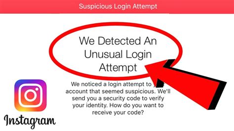 Instagram Suspicious Login Attempt Problem Solve We Detected Unusual