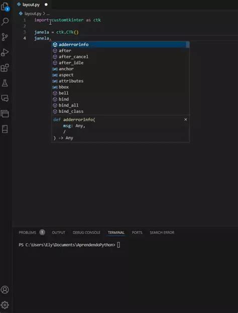 Python Tkinter Dashboard Exampleveja Como é Simpl Kwai