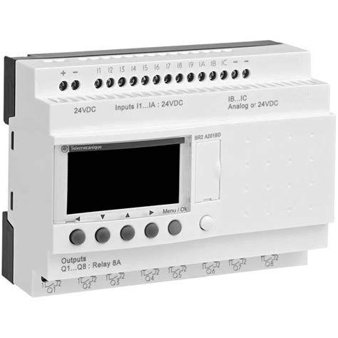 Logic Controller PLC SR A BD Basic Electrical Engineering Electrical Circuit Diagram