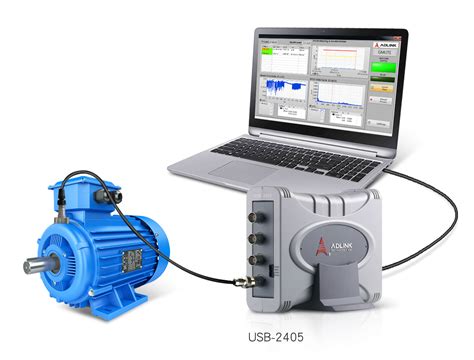 Rotary Machine Condition Monitoring Starter Kit Usb Daq Adlink