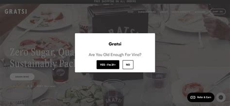 how to add an age verification popup to your website optimonk blog