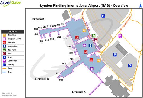 Lynden Pindling International Airport - MYNN - NAS - Airport Guide