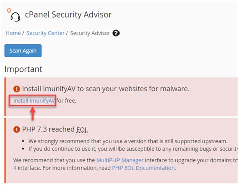 Step By Step Guide To Installing ImunifyAV In WHM WHUK