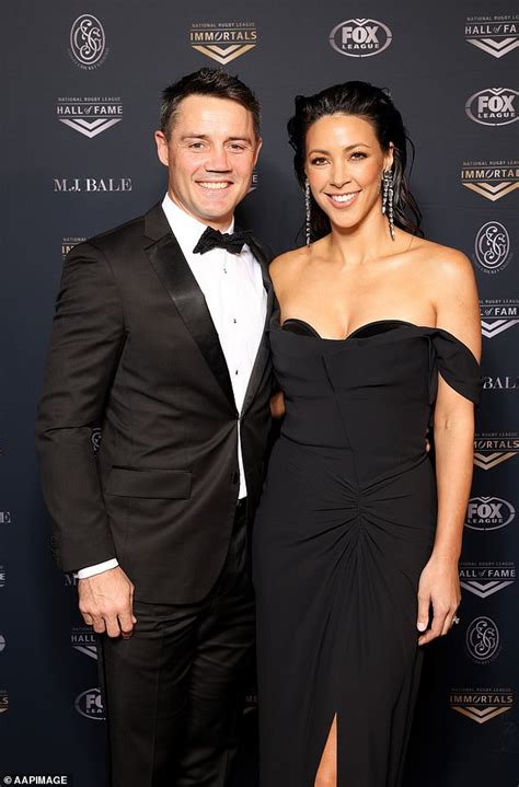 Cooper Cronk And Wife Tara Rushton Are The Definition Of Chic As They