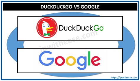 DuckDuckGo Vs Google IP With Ease