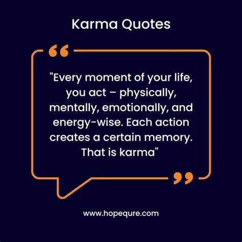Karma Quotes Insights From Mental Health Experts