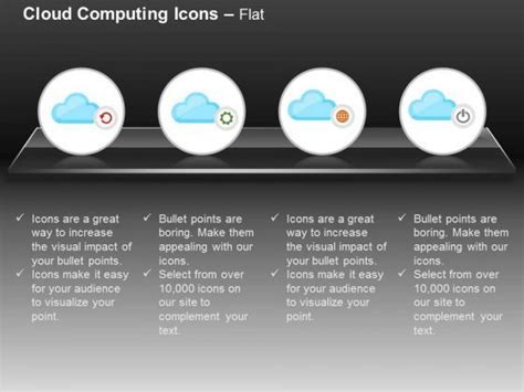 Settings Power Global Cloud Computing Ppt Slides Graphics
