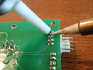 How To Desolder A Solder Joint Build Electronic Circuits