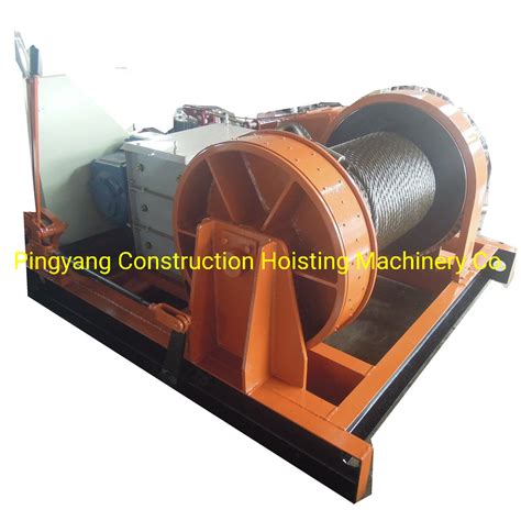 Electric Windlass For Large Equipment Lifting Hoist Winch Windlass And Equipment