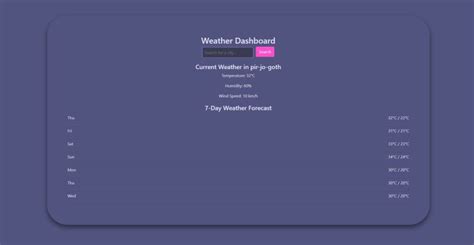 Reena Naz Rahoojo On Linkedin Weatherapp React Webdevelopment 49 Comments