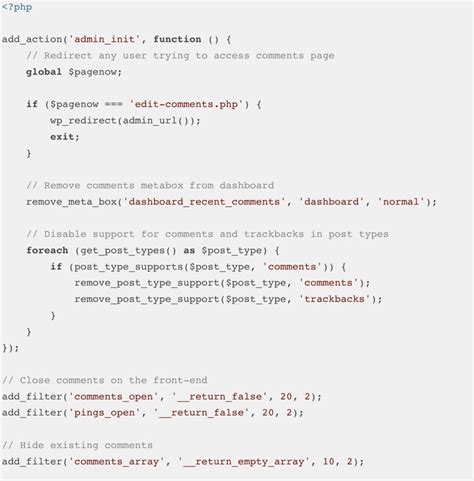 The Ultimate Guide To Wordpress Code Snippets 6 Examples