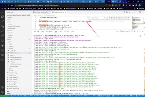 Unrecognized Option Doxygen · Facebookresearch Faiss · Discussion 2729 · Github