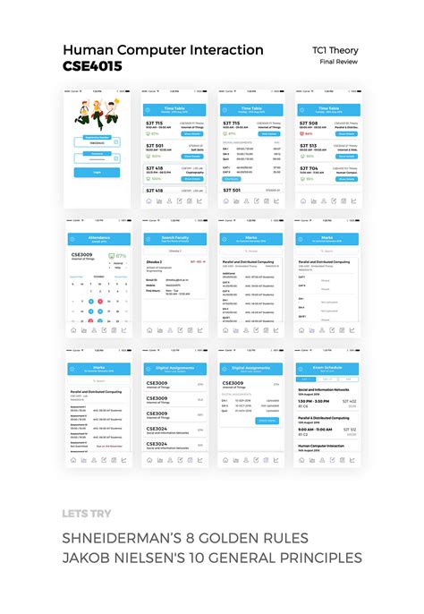 HCI Project Final Review Behance