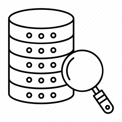 Database Mainframe Search Server Icon Download On Iconfinder