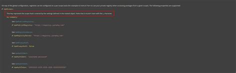 前端 Nrmrc和yarnrc配置镜像源 这好像无法拒绝 Segmentfault 思否