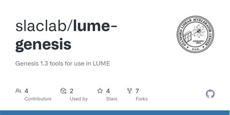 Lume Genesis Docs Examples Genesis2 Example Interactive Plotting Ipynb