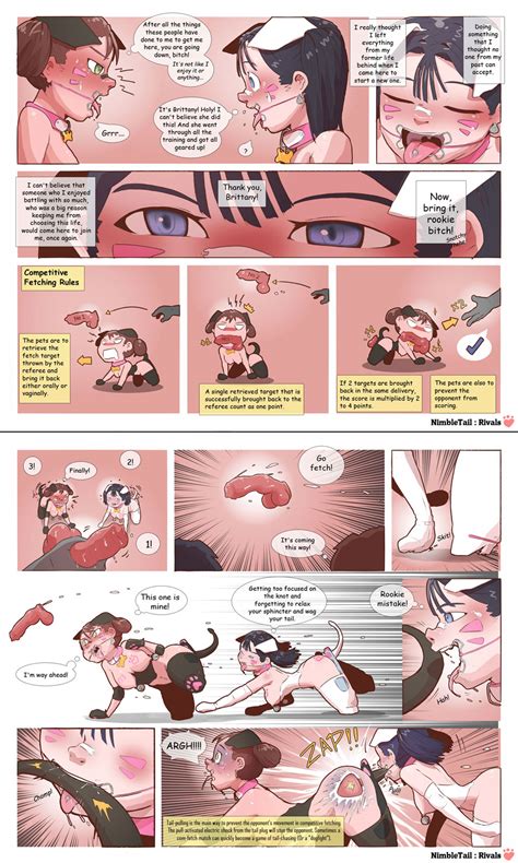 Rivals 34 By Nimbletail Hentai Foundry