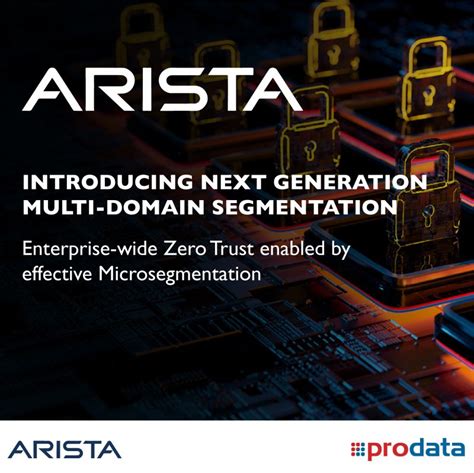 Cybersecurity Zerotrust Microsegmentation Networksecurity Aristanetworks Prodata
