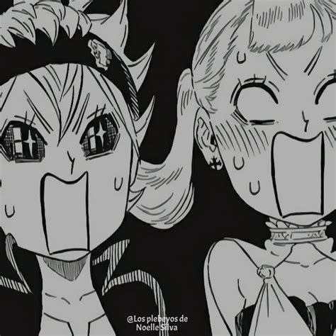 Astelle Manga Icons Black Clover Matching Pfp Matching Icons Home Workout Men Anime Cover