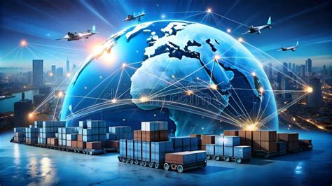 Global Supply Chain A Journey Of Connectivity And Collaboration