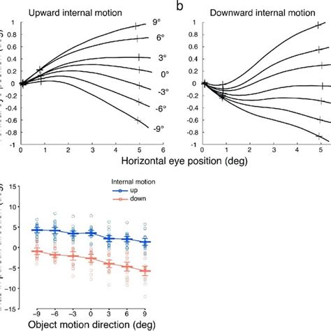Perceptual Bias Patterns In All Observers Open Symbols Indicate The