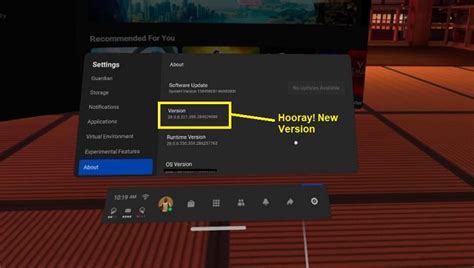 How To Do Software Update On Oculus Quest All Virtual Reality