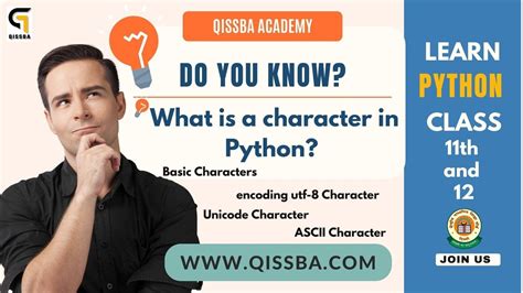 Character Set In Python Cbse Class 12 Qissba