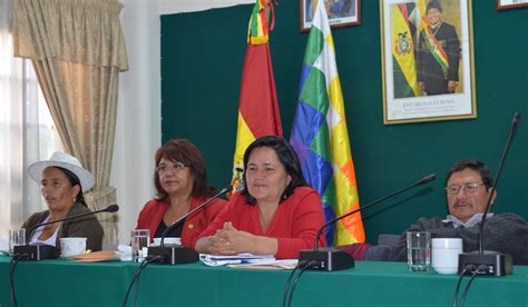Brigada De Asambleístas De Cochabamba Brigada Difunde La Ley Contra El