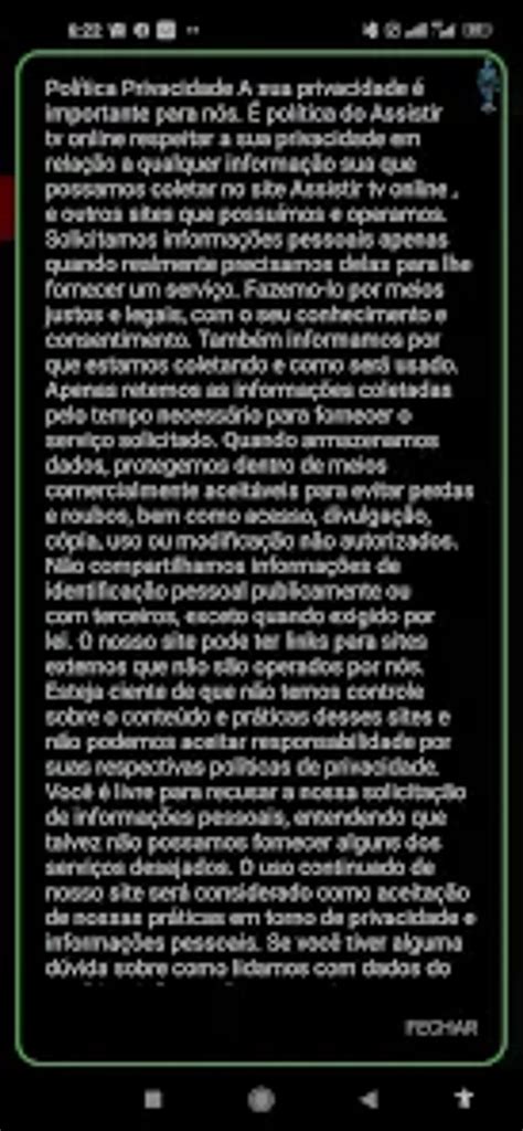 Android Için Assistir Tv Online İndir