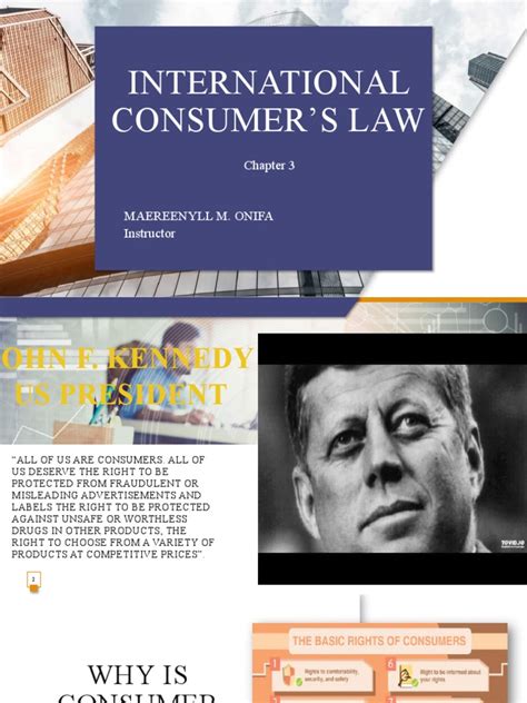 International Consumers Law Chapter 3 Pdf Consumer Protection United Nations Conference