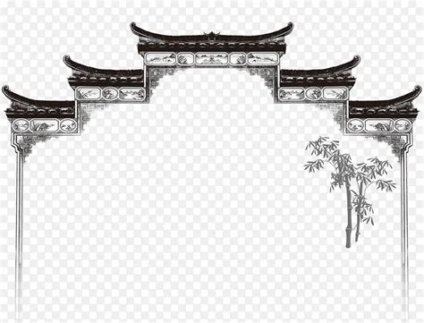 古典门楼门牌PNG图片素材下载 图片编号qzpnmdkq 免抠素材网