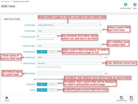 Prestashop Marketplace Custom Field User Guide Webkul Blog