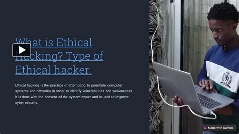 What Is Ethical Hacking Types Of Hackers Presentation Free To Download