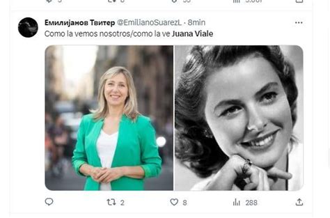 Juana Viale Confundió A Myriam Bregman Con La Actriz Ingrid Bergman En