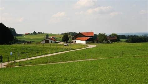 美国农村美景组图 中国土地流转网 农村土地网