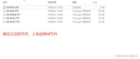 Vue数据大屏使用数字字体vue数字字体 Csdn博客