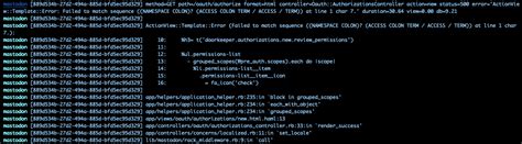 not all oauth scopes are in the locale files · issue 22030 · mastodon mastodon · github