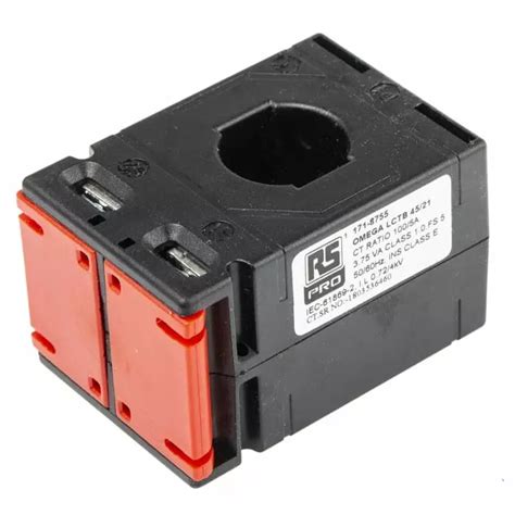 Buy Rs Pro Current Transformer Base Mounted 100 A Input 5 A Output 1718755 Online In India At