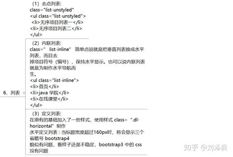 Bootstrap 前端框架 知乎
