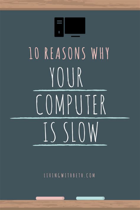 Reasons Why Your Computer Is Slow