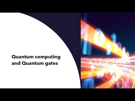 Multiple Qubit Gates And Types Physics YouTube