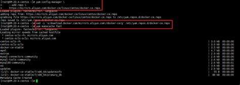 Docker的安装（以centos 7为例）yum Install Y Yum Utils Device Mapper