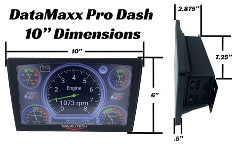 Datamaxx Pro Dash Computech