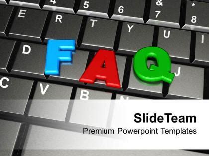 Faq Template Slide Team